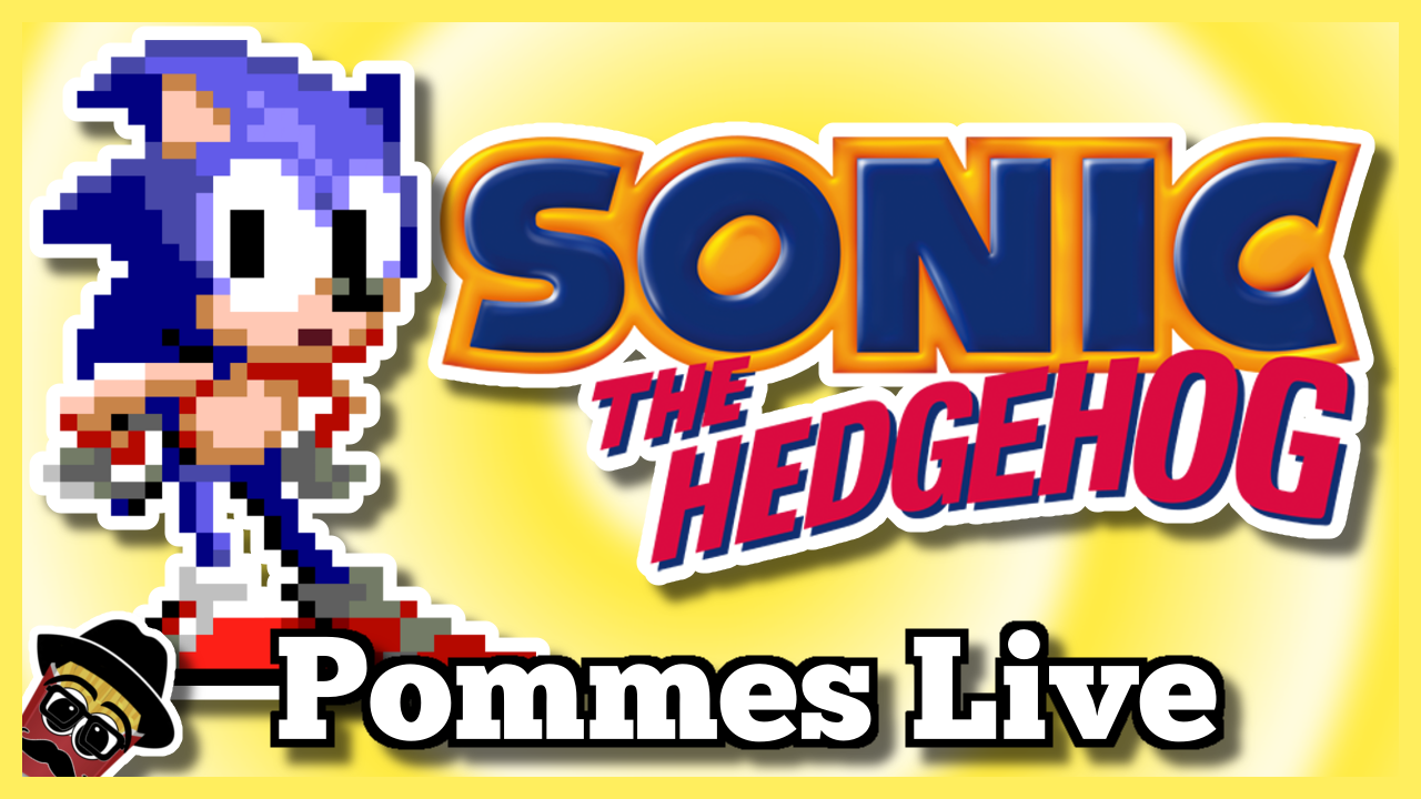 Sonic Mania (Sonic 1 - Sonic CD) | a Hat of Media Live - a Hat of Media