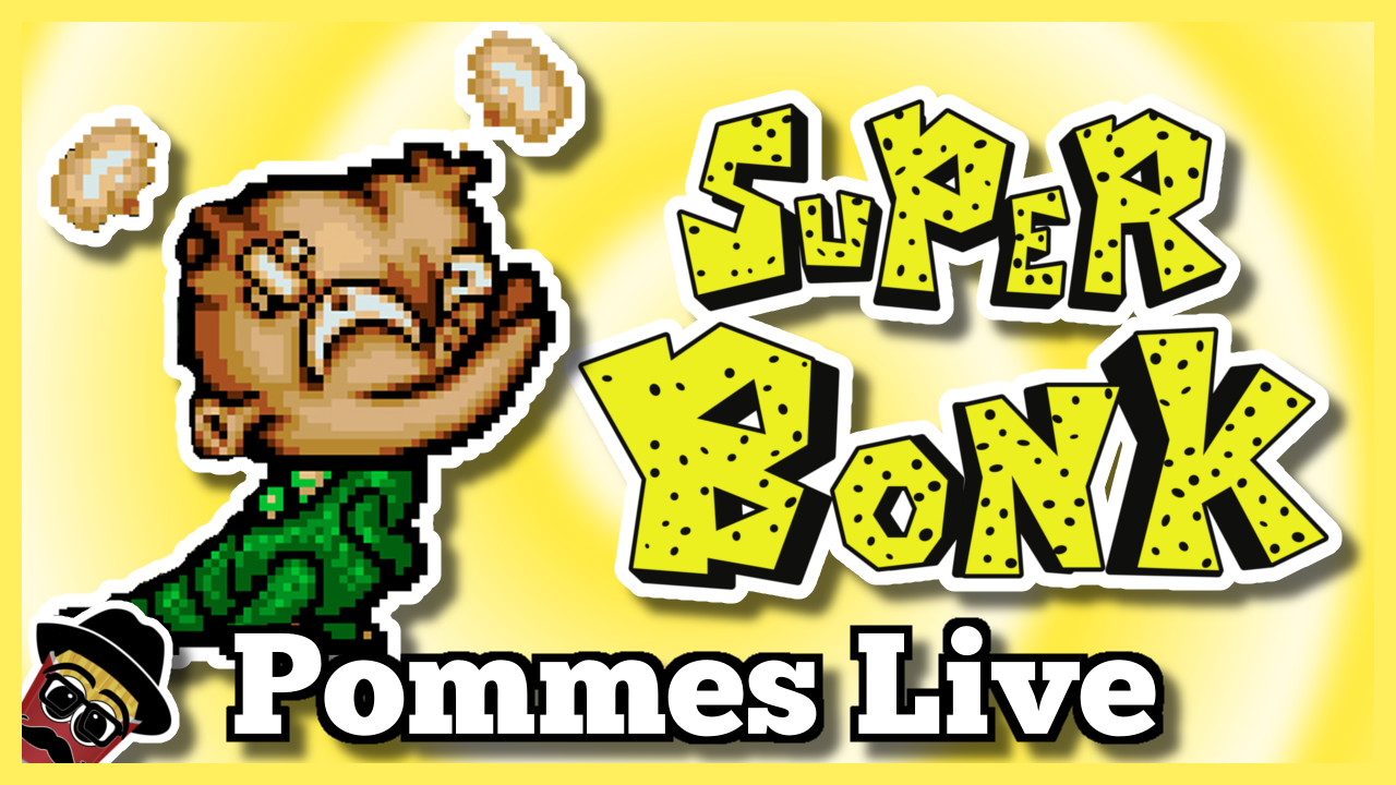 Super Bonk (Full Playthrough) | a Hat of Media Live - a Hat of Media
