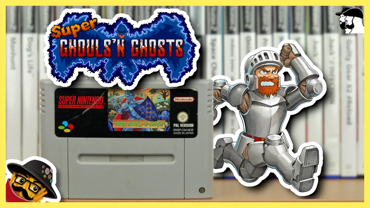 Super Ghouls 'n Ghosts Restoration HACK | a Hat of Media Live
