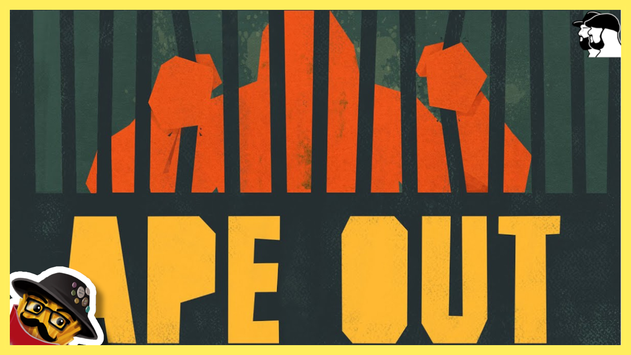Ape Out (Full Playthrough) | a Hat of Media Live - a Hat of Media