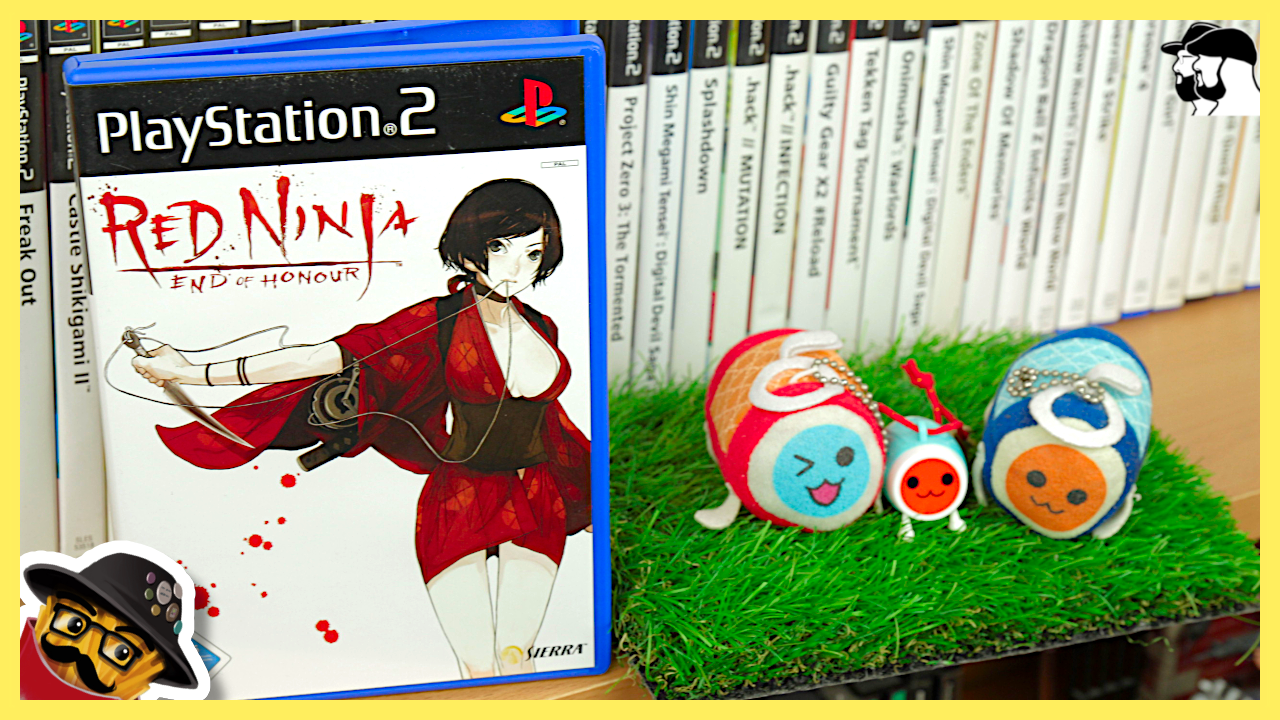 Red Ninja: End of Honor (PS2) | a Hat of Media live - a Hat of Media
