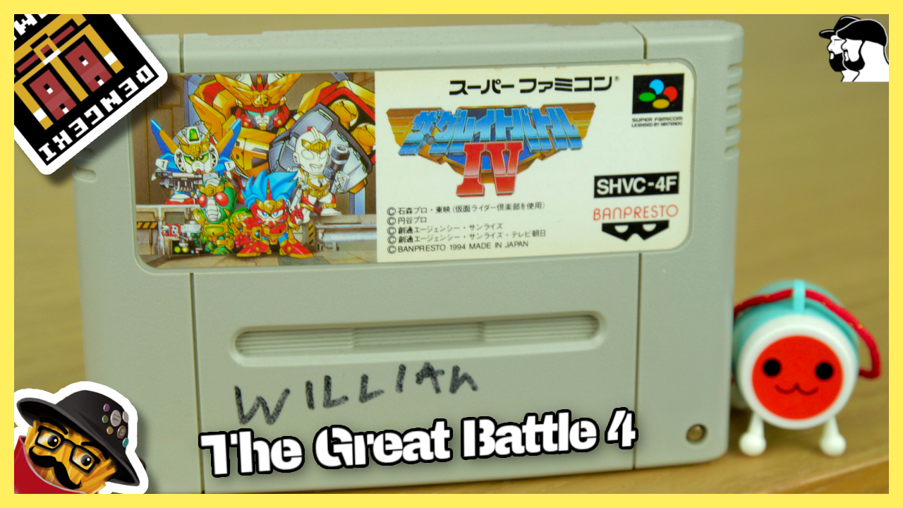 The Great Battle IV (SNES) ft. Dengeki Gamer | a Hat of Media live