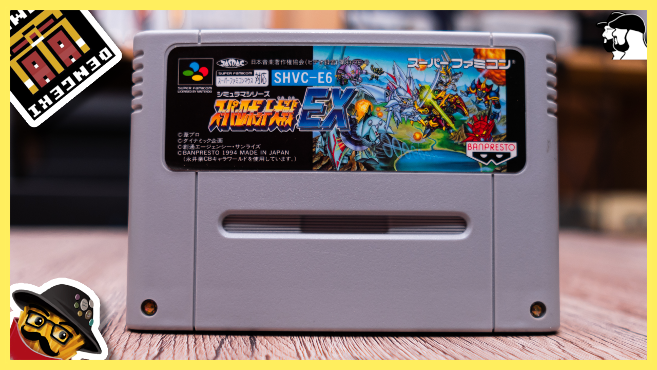 Super Robot Wars EX (SNES) ft. Sir Pommes | a Hat of Media live