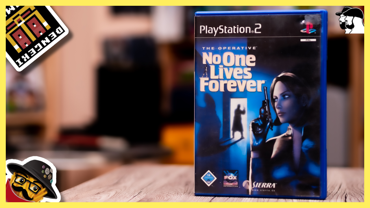 No One Lives Forever (PS2) | a Hat of Media live - a Hat of Media
