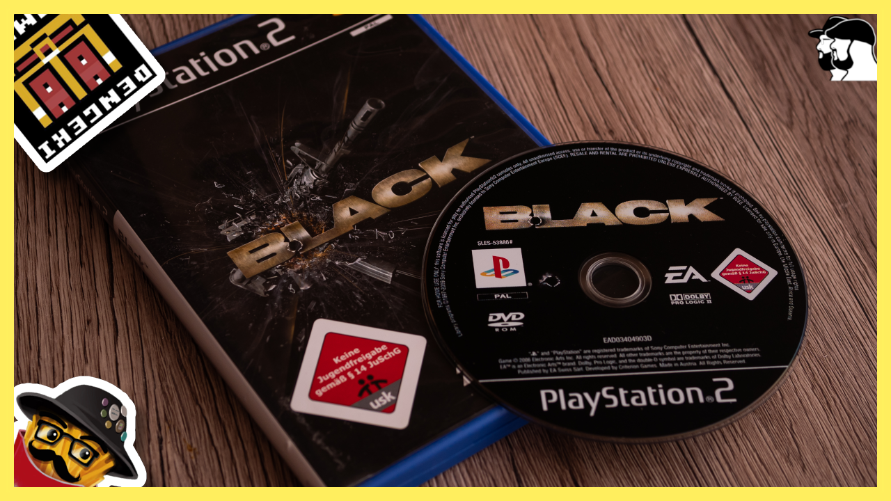 Black (PS2) | a Hat of Media live - a Hat of Media
