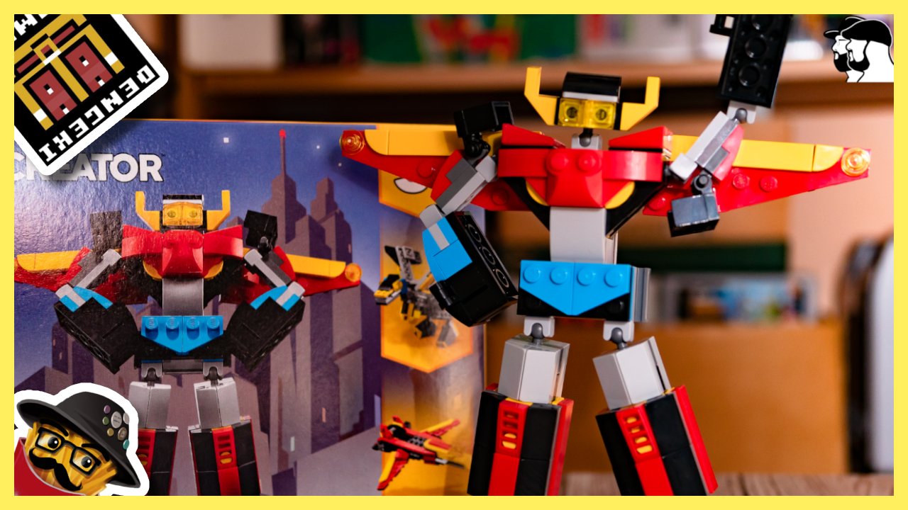 Lego Mazinger Z Rip-Off Baustream | Manuel Montag