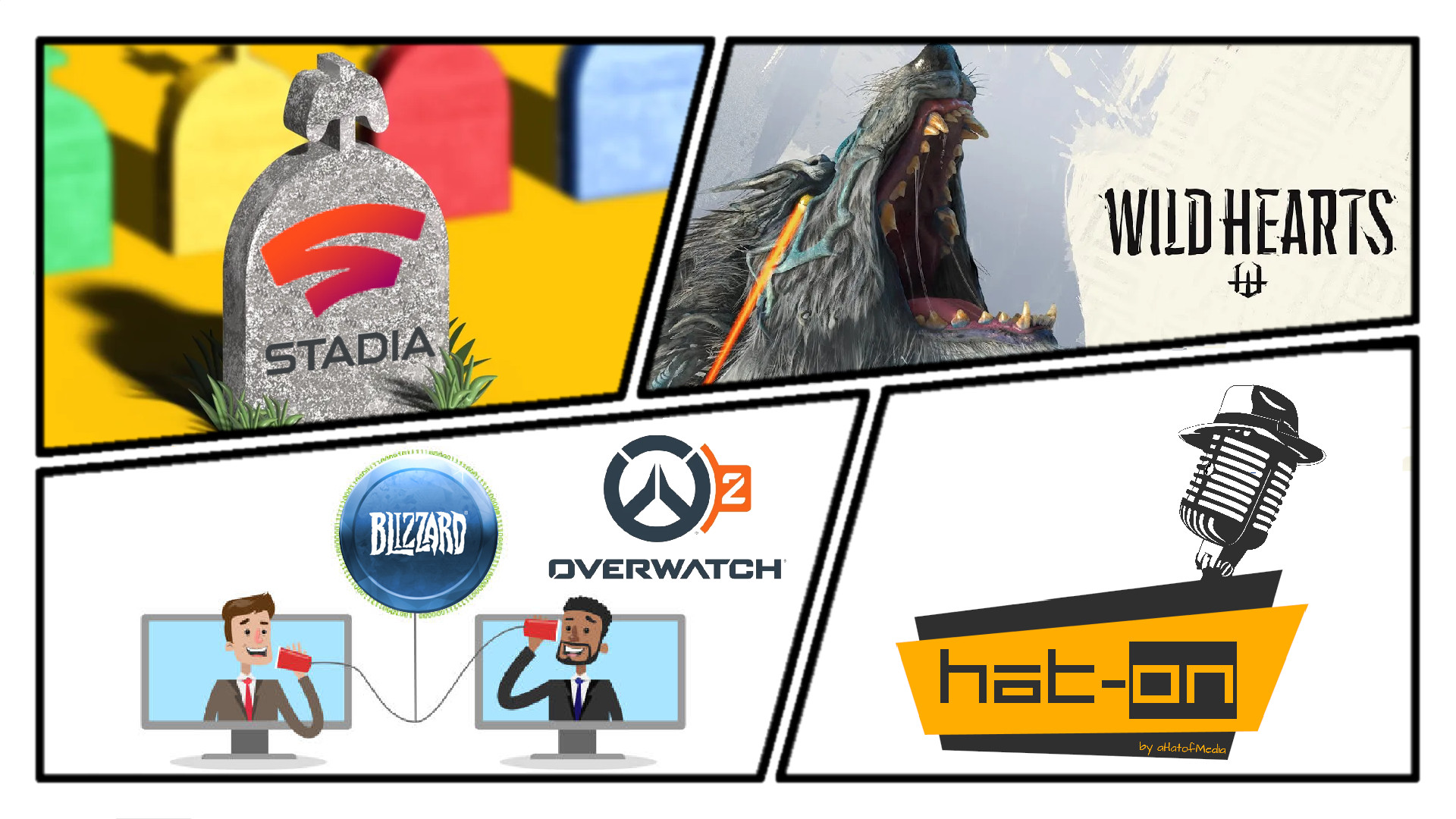 Google Stadia ist am Ende , Monster Hunter von EA und Overwatch 2 hört ...