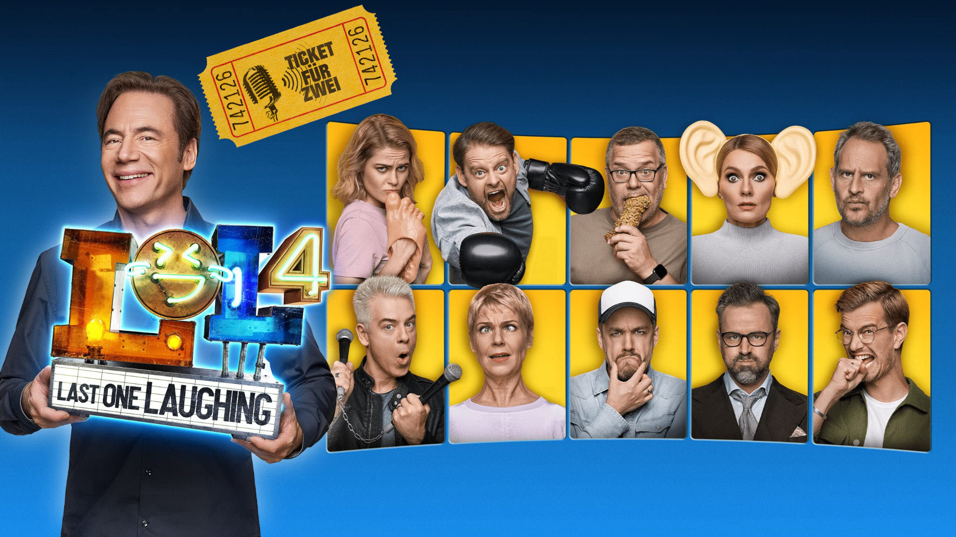 LOL: Last One Laughing Staffel 4 / Ticket für Zwei #05 - a Hat of Media