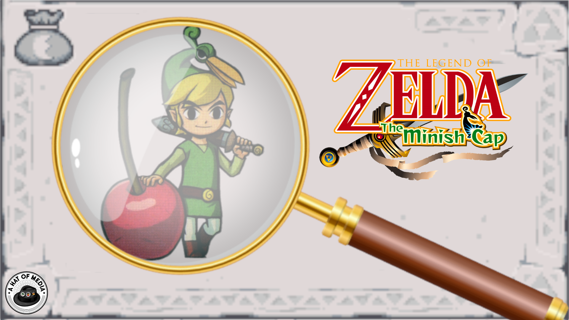 The Legend of Zelda: The Minish Cap im Hut-Test! - a Hat of Media